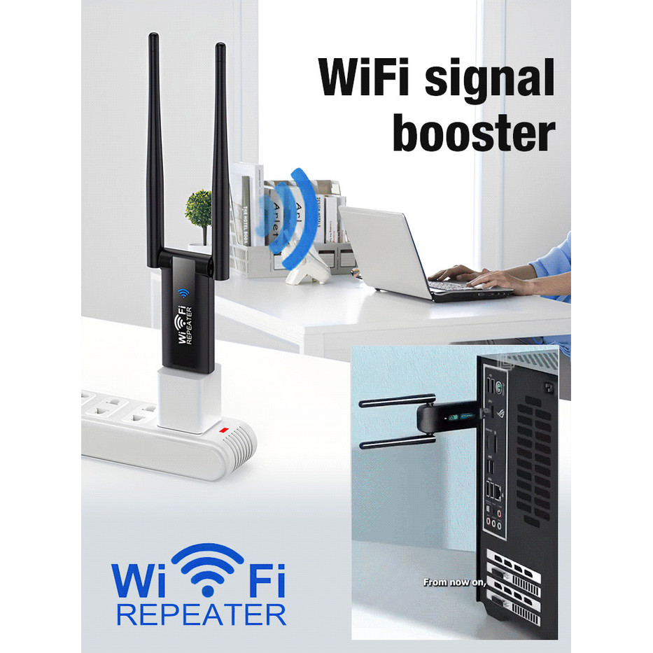 Signal Booster Expand plug and play signal booster Highspeed ...
