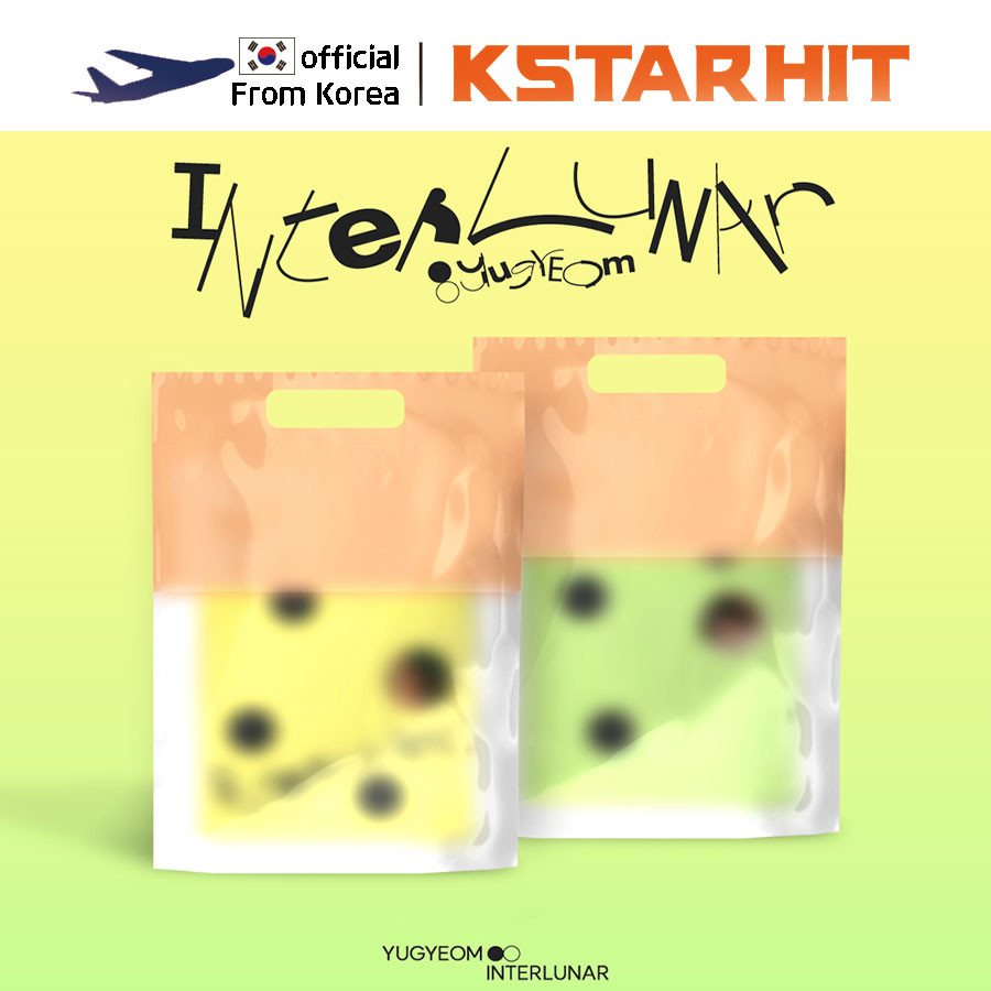 YUGYEOM - Interlunar (2nd full Album) | Shopee Malaysia