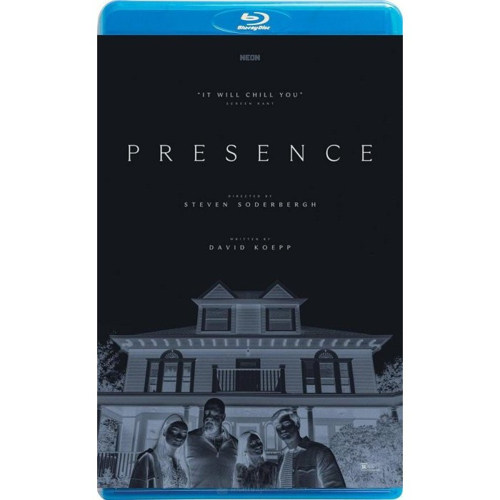 BD Blu-Ray Movie--Sensor/Ghost/Presence (2024) | Shopee Malaysia