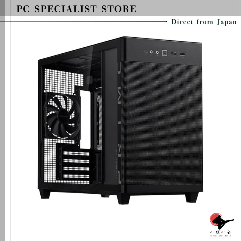 ASUS Mid Tower PC Case - Performance Optimized with Mesh and Tempered ...