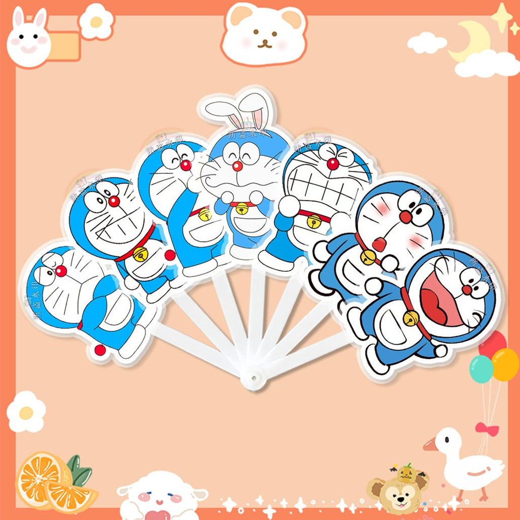 Doraemon Nobita Doraemon Shizuka 30% Off Fan Folding Fan Singing 0613 ...