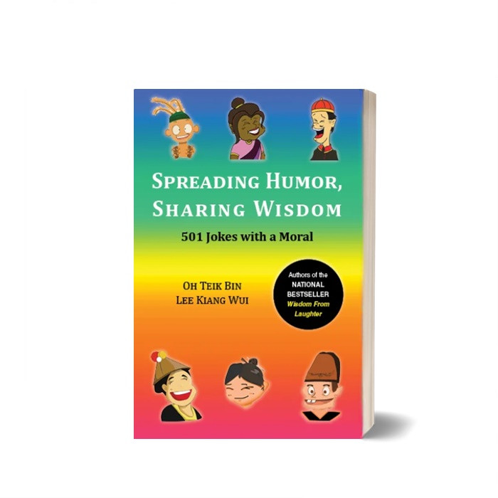 Spreading Humor, Sharing Wisdom: 501 Jokes with a Moral | Funny ...
