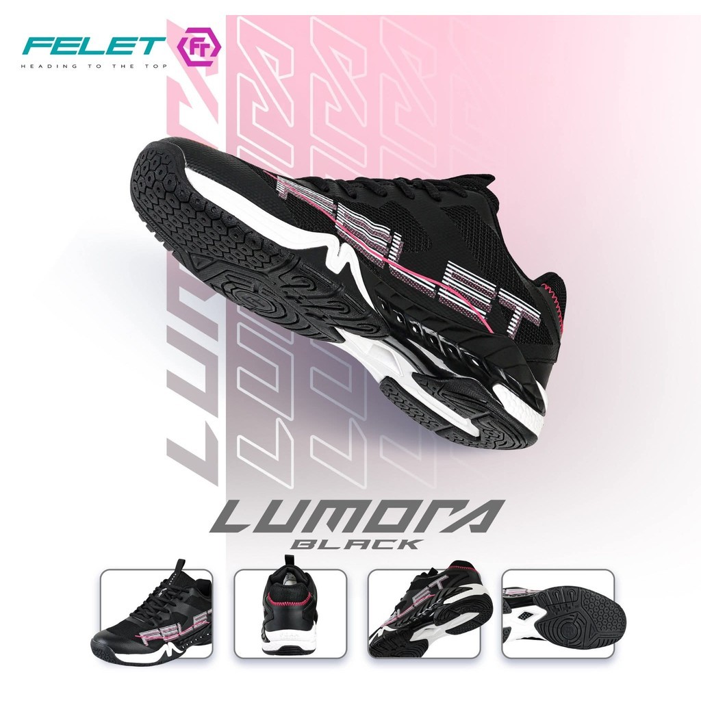 FELET SHOES LUMORA Badminton Shoes Kasut Badminton 100% Original by FELET | Shopee Malaysia