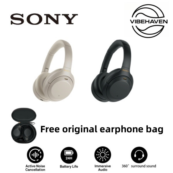 [UPGRADED] Sony WH-1000XM4 Over-Ear Headphones – Adaptive Sound Control ...