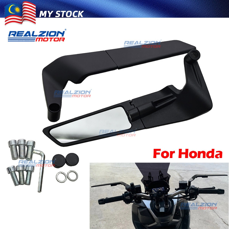 REALZIONMOTOR Rearview For Honda Adv 160 150 Xadv 750 350 Pcx 160 150 125 Adv160 Adv150 Pcx160 ...