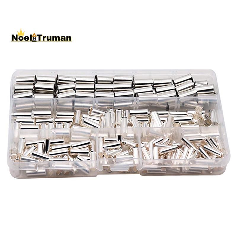 Wire Copper Crimp Fitting Ferrules,AWG 4,6,8,10 Non Insulated Cable ...