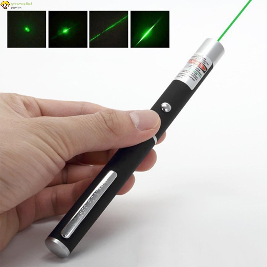 5mw High Power Laser Pointer Visible Laser Diode Pointer for Night Astronomy Outdoor Camping ...