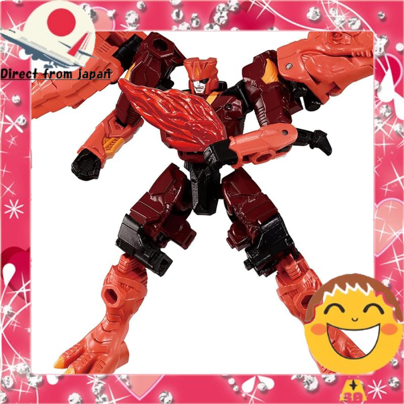[authentic product] Transformer WKB-03 Energy Beast Captain Volka[Direct from Japan] | Shopee ...