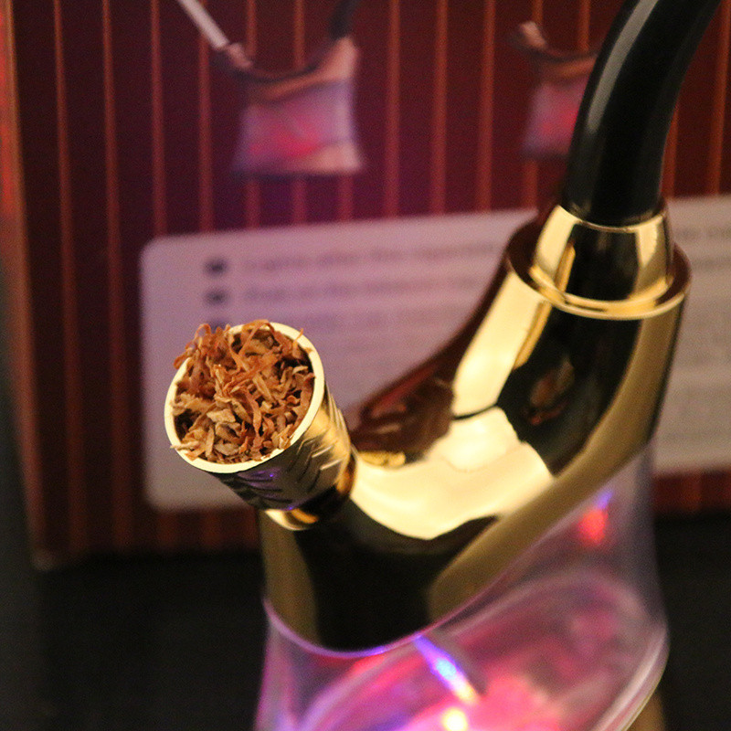 5.25 Pipe/Shredded Incense/Pipe Dual-Purpose Hookah Flash Filter Pipe ...