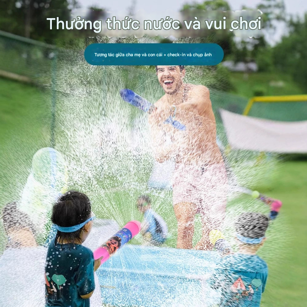 Fireworks Water Gun Children's Water Blaster Summer Water Play Toy ...