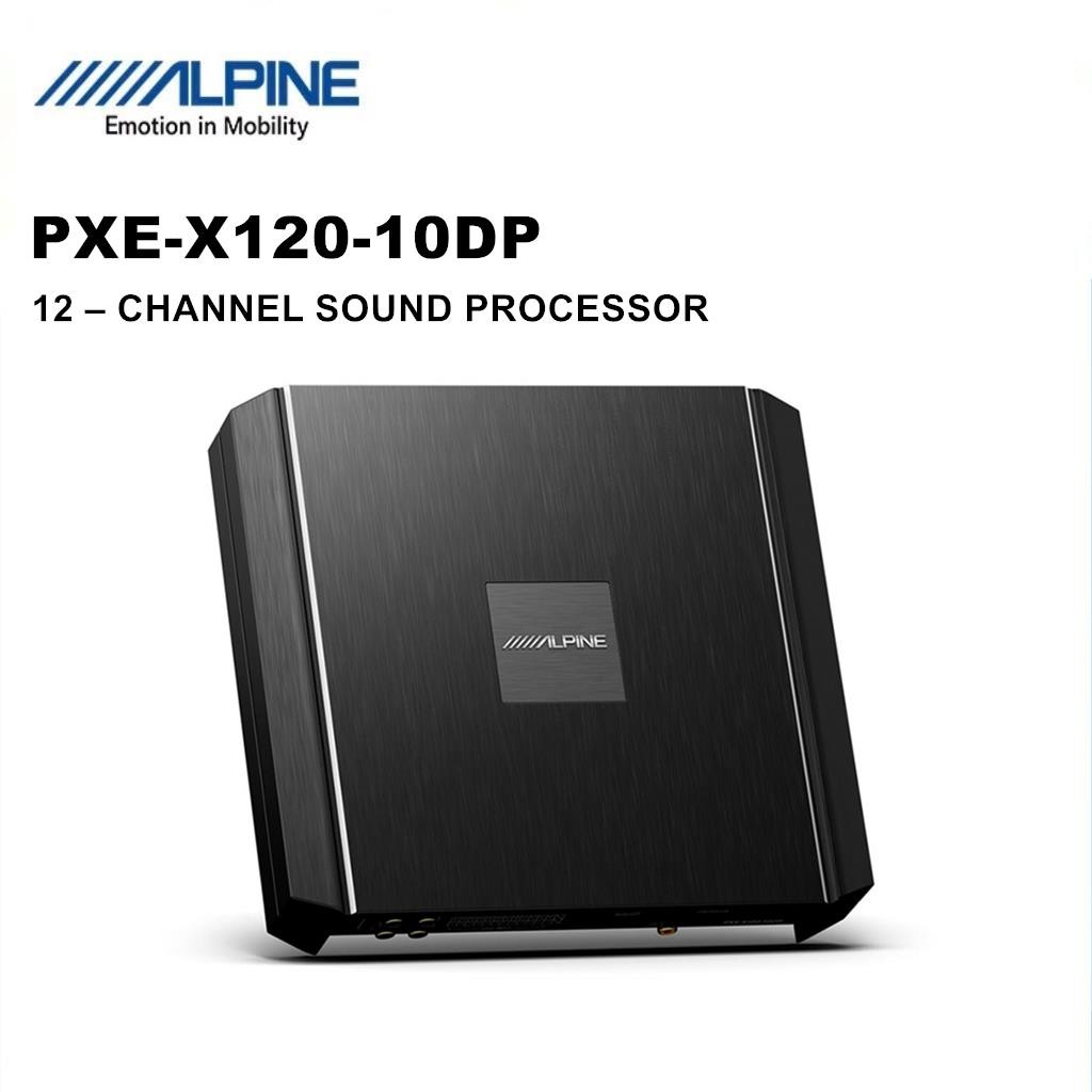 ALPINE PXE-X120-10DP CAR DSP AUDIO AMPLIFIER 12 – CHANNEL SOUND PROCESSOR | Shopee Malaysia