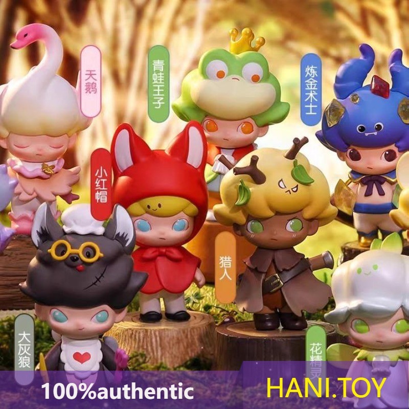 100% Genuine Product, POPMART Dimoo Fairy Tale Series Mystery Box ...