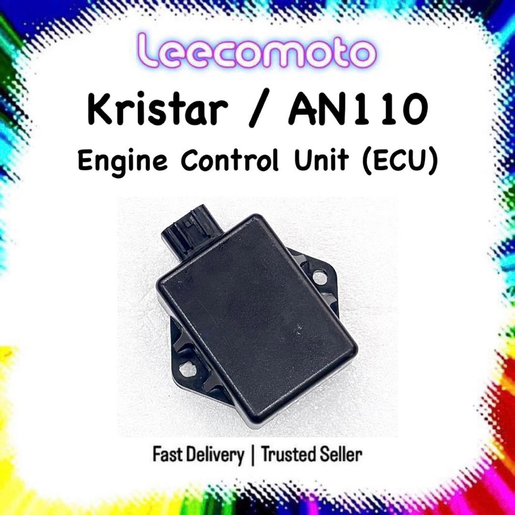 Modenas Kristar 110 AN110 AN 110 CDI Unit STD Standard Engine Control ...