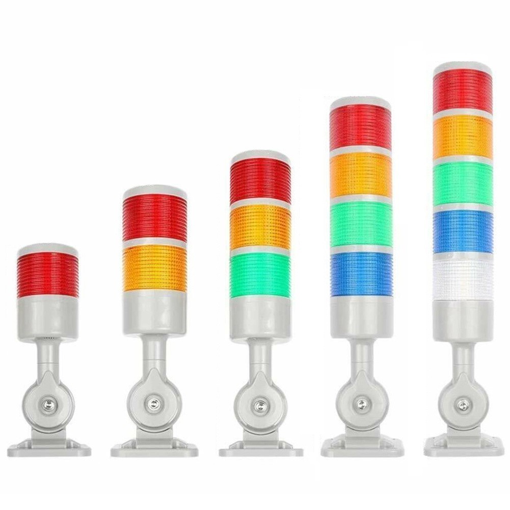 ⭐ Hot selling ⭐ 12V Led Signal Tower Stack Lights Column Lamp Andon ...