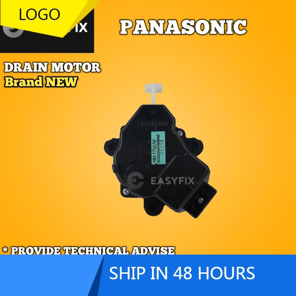 PANASONIC WASHING MACHINE DRAIN MOTOR (MOTOR BUANG AIR) | Shopee Malaysia