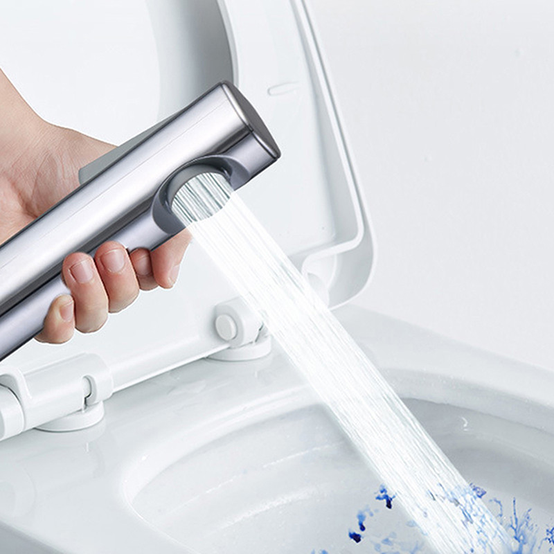 (Without Pipe And Holder)Bathroom Toilet Handheld Bidet Shower Head ...