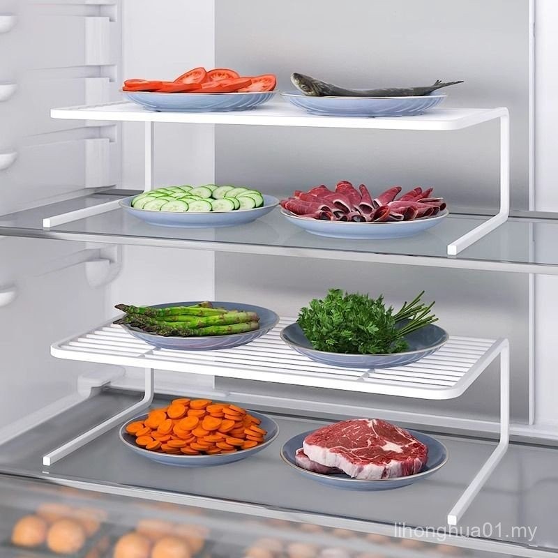 [Double Space] Kitchen Refrigerator Shelf Internal Storage Handy Tool ...