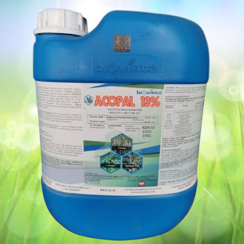 [ORIGINAL] 20L ACOPAL 13% BIOVISTA Sama SHOOT, MAWAH, SPEEDOUT, SPARK ...