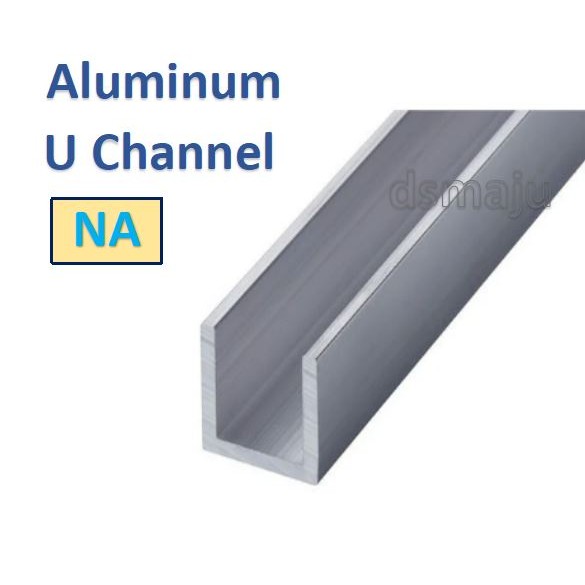 Aluminum Equal U Channel Aluminium U Channel Aluminium U Frame U Shape ...