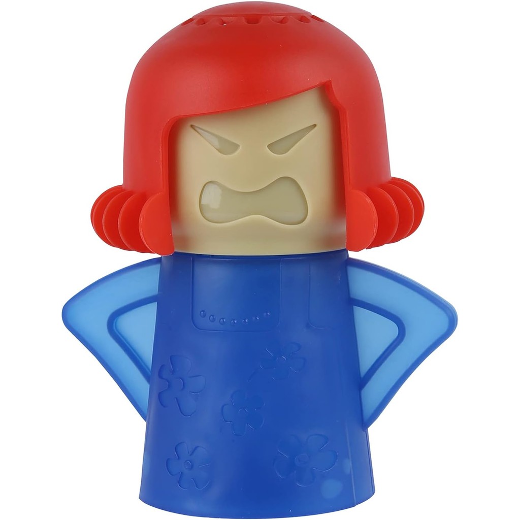 Angry Mama Microwave Oven Cleaner - Mom Steam Cleaner, Just Add Vinegar ...