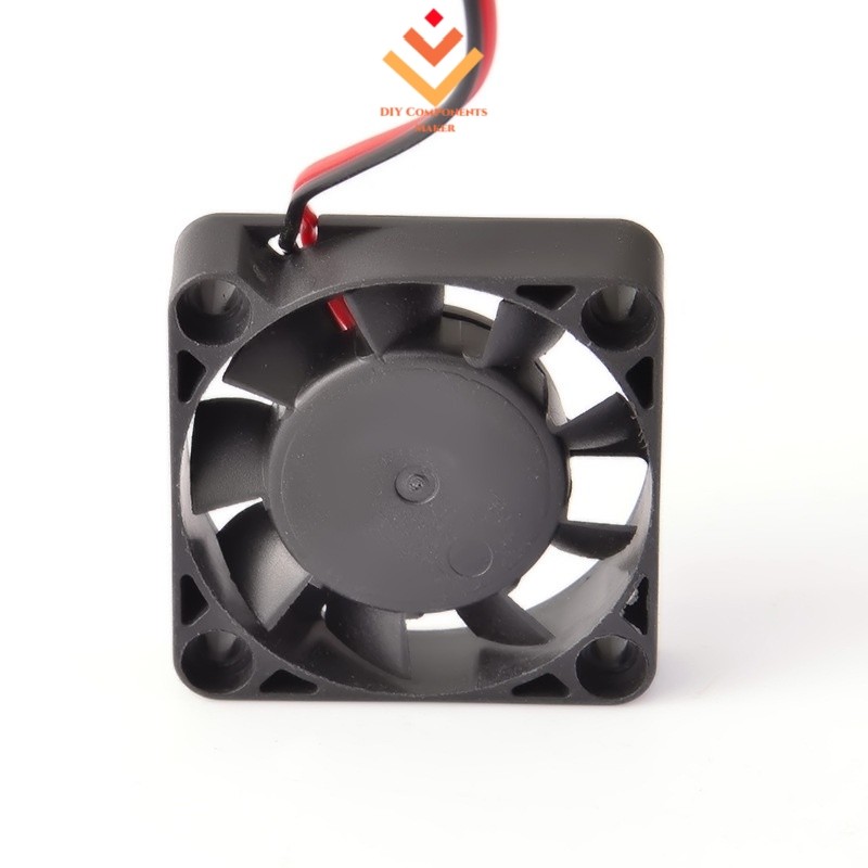 Small PC Computer Thermoelectric Cooler Cooling Fan Heat Sink 40mm 4cm ...