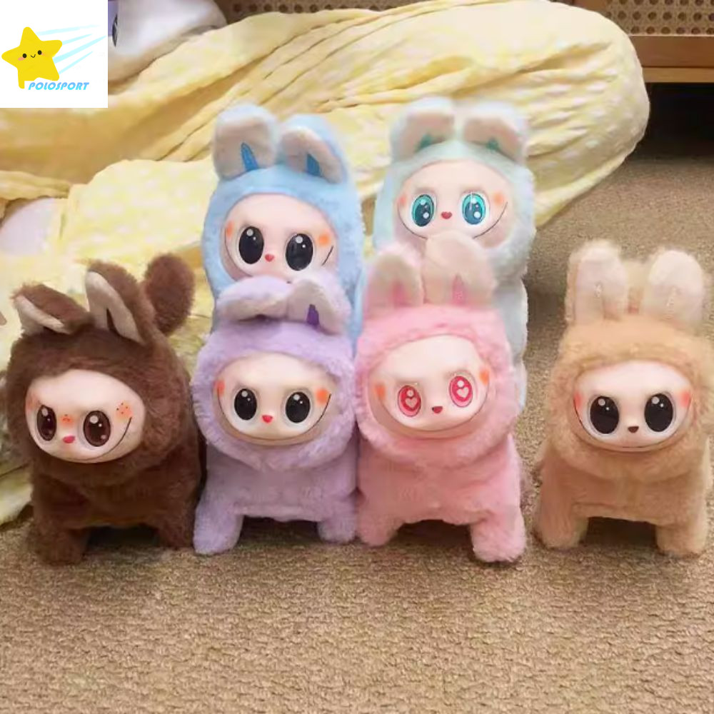 POLOSPORT Running Singing Labubu, Glowing Light Sound Toys Electric ...