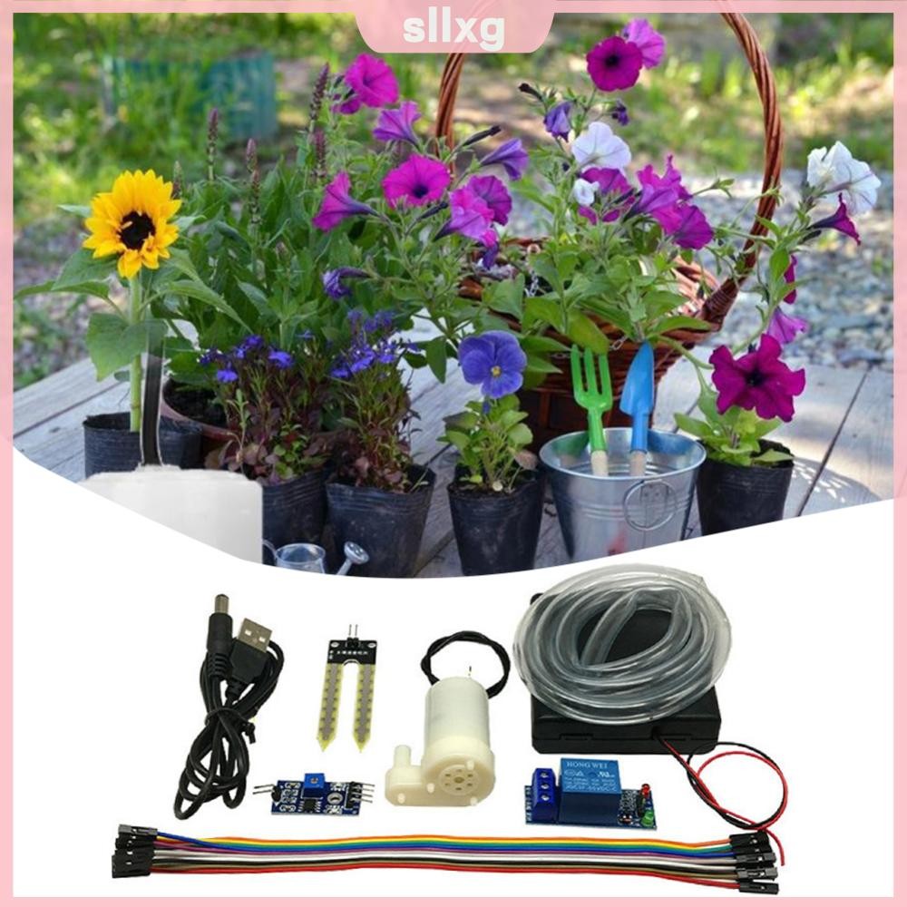 Automatic Irrigation Module DIY Kit Soil Moisture Detection Set Soil ...