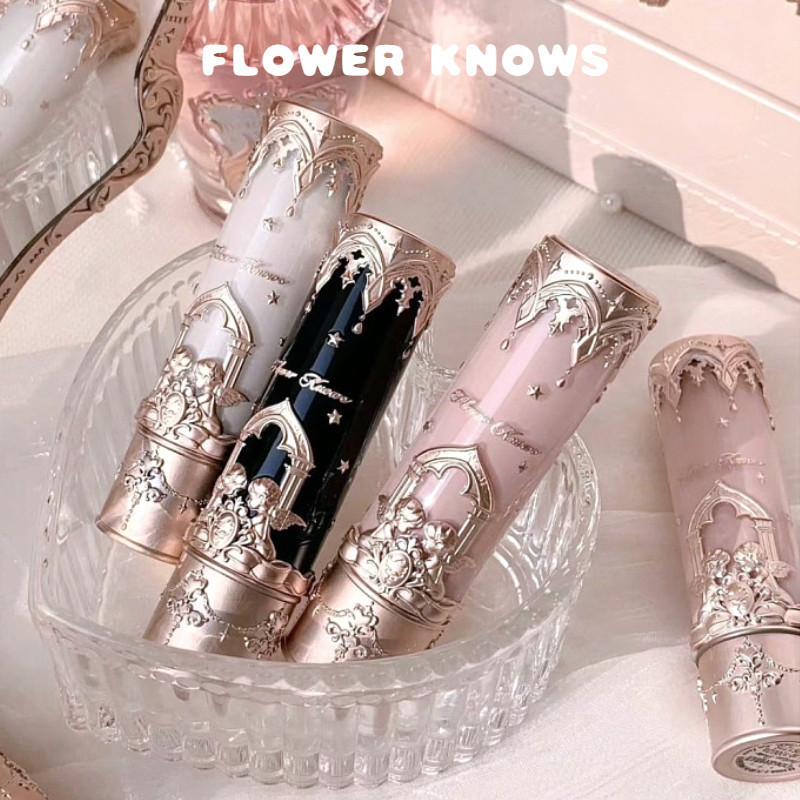 FLOWER KNOWS Lip Mud Stick Small Angel Velvet No Dry Feather Lipstick ...
