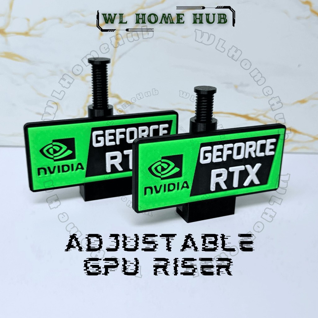 GPU Support Riser Adjustable – Graphic Card Holder Bracket Stand for PC ...