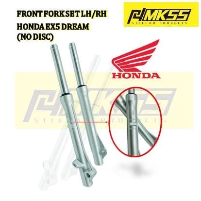 9696 READY STOCK EX5 DREAM EX90 DEMAK FORK SET FRONT HONDA DEPAN ...