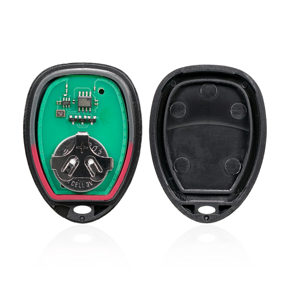 5 Buttons Remote Control Key 315Mhz Keyless Go Remote Control Car Key ...