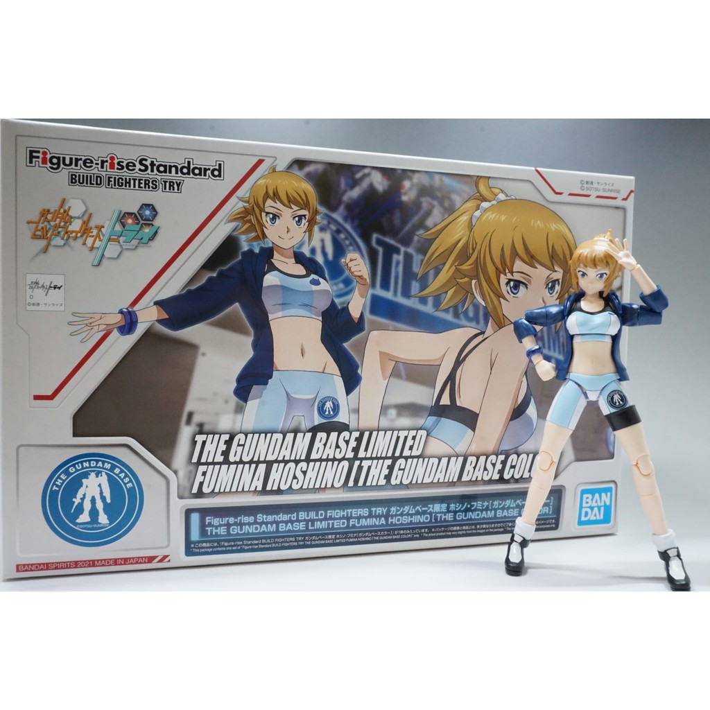 BANDAI Figure-rise Standard FRS GUNDAM BUILD FIGHTERS TRY FUMINA ...