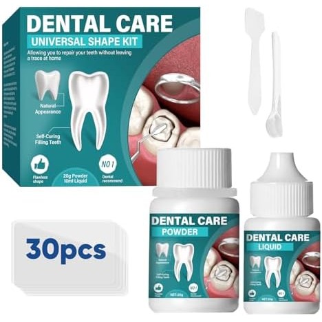 Tooth Filling Repair Kit, Tooth Filling, Temporary Tooth Filling ...