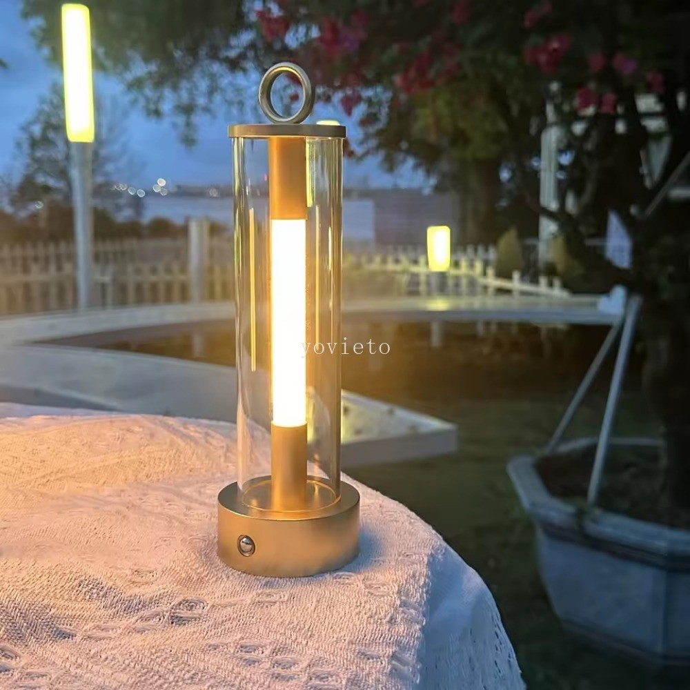Dinner Table Lamp Restaurant Bar Bedroom Atmosphere Lamp Outdoor ...