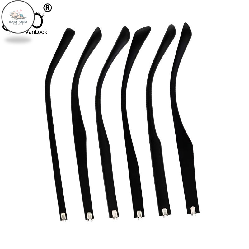 OGO Glasses Temple Arm TR90 Eyewear Temples Spectacle Leg Flat Double ...