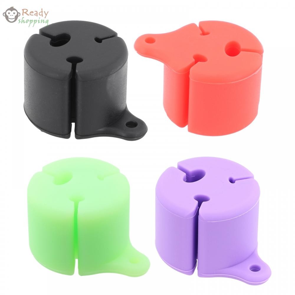 Flexible Silicone Rod Fixed Ball Stopper for All Types of Fishing Rods ...