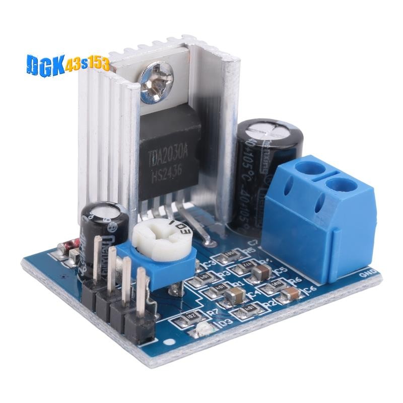 TDA2030A DIY Power Amplifier Module Audio Power Amplifier Board ...