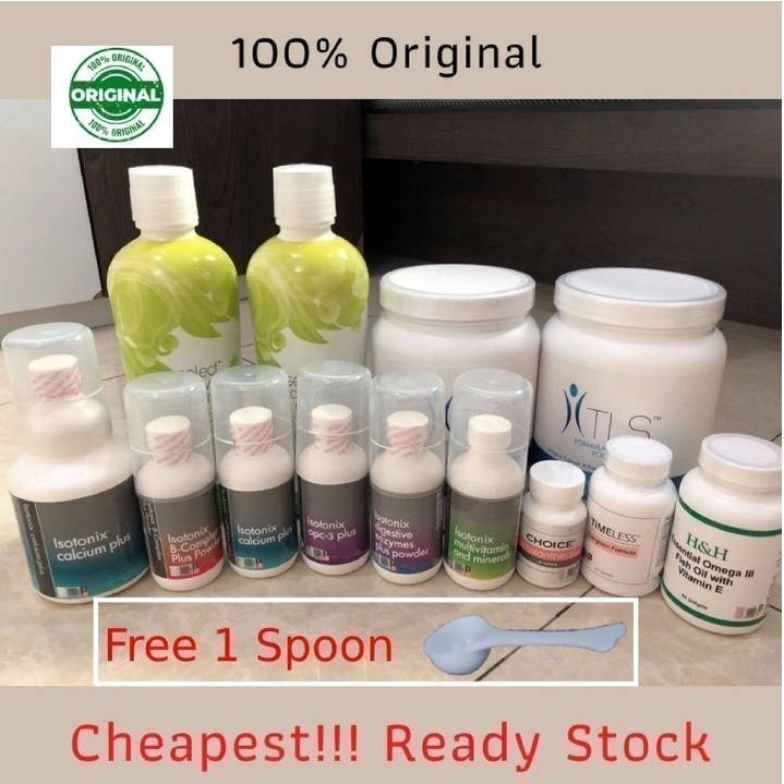 **Ready Stock**Isotonix OPC Plus/Vitamin C/Calcium/Digestive Enzymes ...