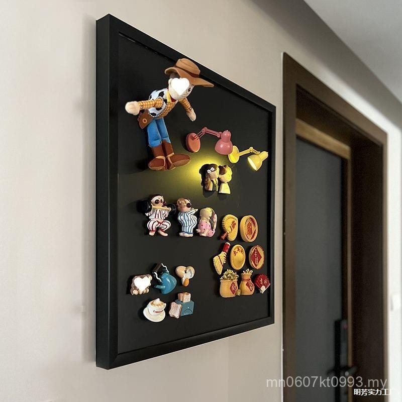 Home Display Board Storage Board Magnetic Magnetic Cosmetic Magnetic ...
