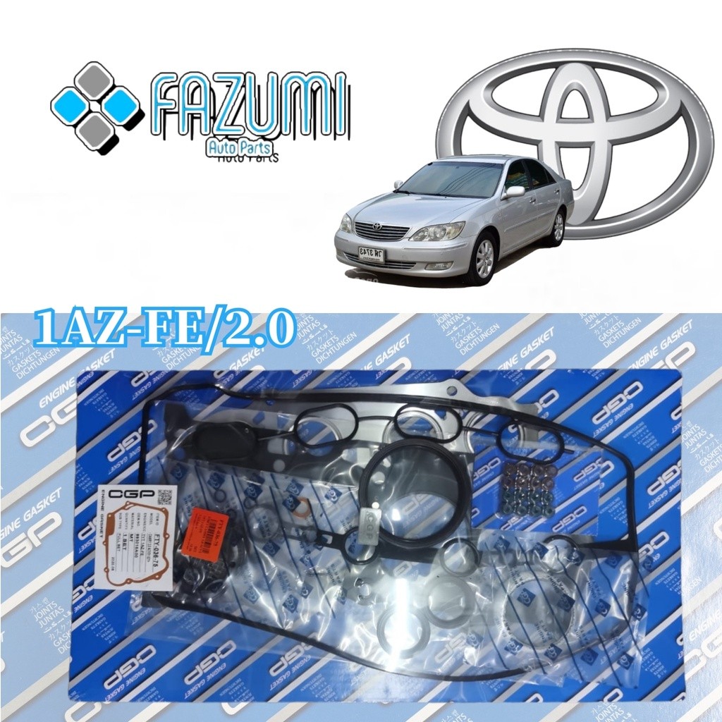 Toyota Camry ACV30 2.0 CGP Overhaul Full Set Kit | Shopee Malaysia