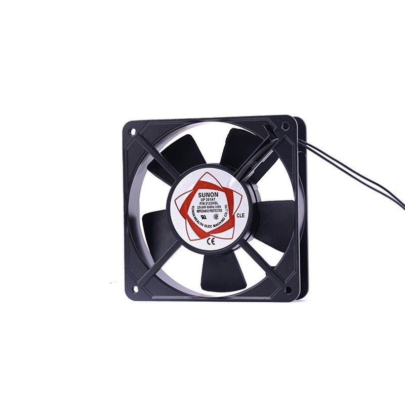 Small Axial Fan 80mm220V Cabinet Electric Cabinet Distribution Box ...