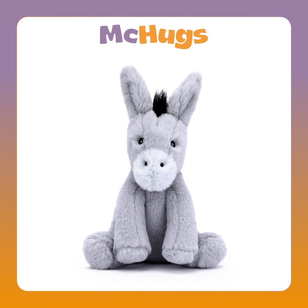 McHugs Clever Donkey Plush | Shopee Malaysia