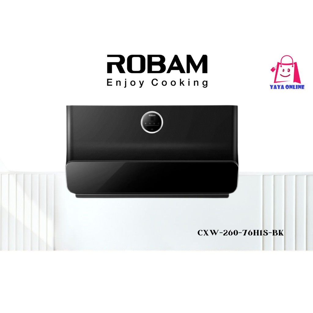 ROBAM 18CM ULTRA SLIM HOOD - CXW-260-76H1S-BK | Shopee Malaysia