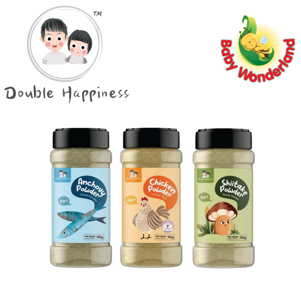 Double Happiness Baby Seasoning Powder (6m+) | Shopee Malaysia