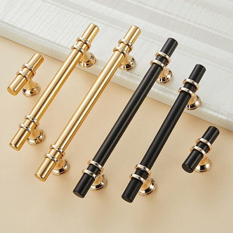 Cabinet Stainless Steel Drawer Handle Wardrobe Closet Accessory Solid ...