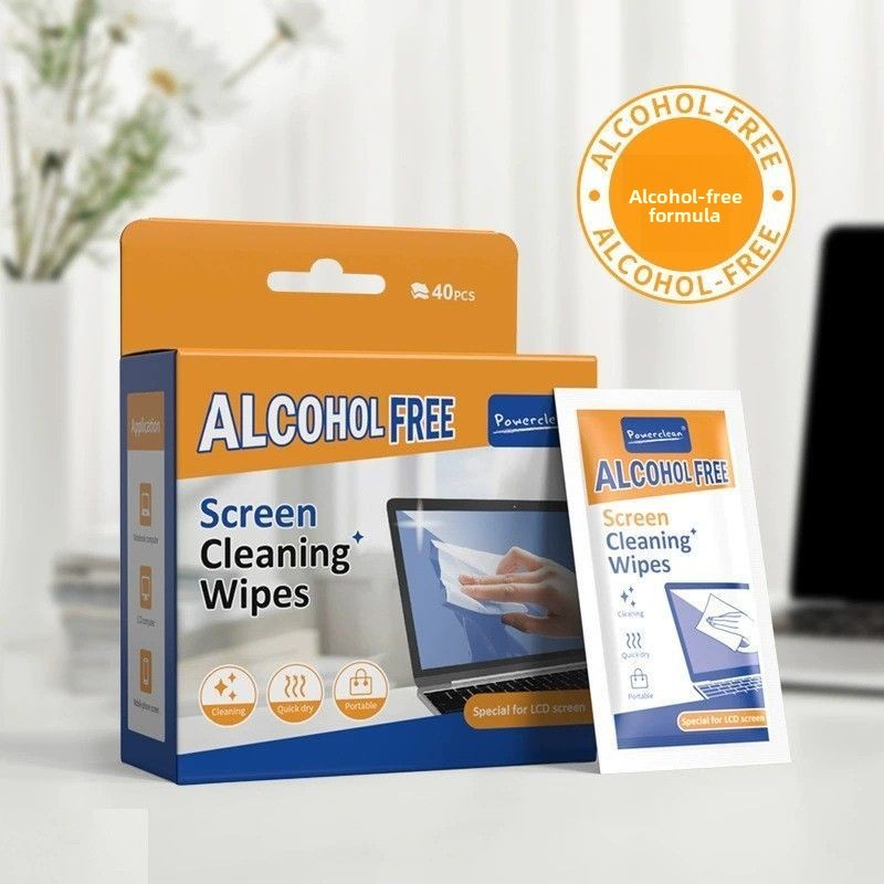 14*20 Phone Screen Wipe 160 Pcs ！Wet Cleaning TV Screen Tissue Wipe ...