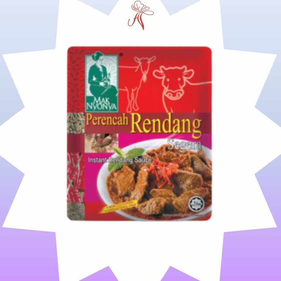 Mak Nyonya Perencah Rendang Segera (200g) | Shopee Malaysia