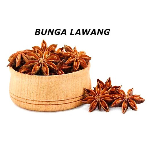 100g | 250g BUNGA LAWANG/STAR ANISE / 八角 | Shopee Malaysia