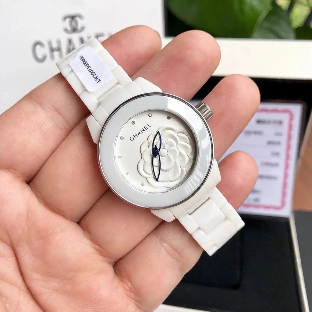 Chanel J12 Camellia Series Channel J12 Imported Swiss Same Model ...