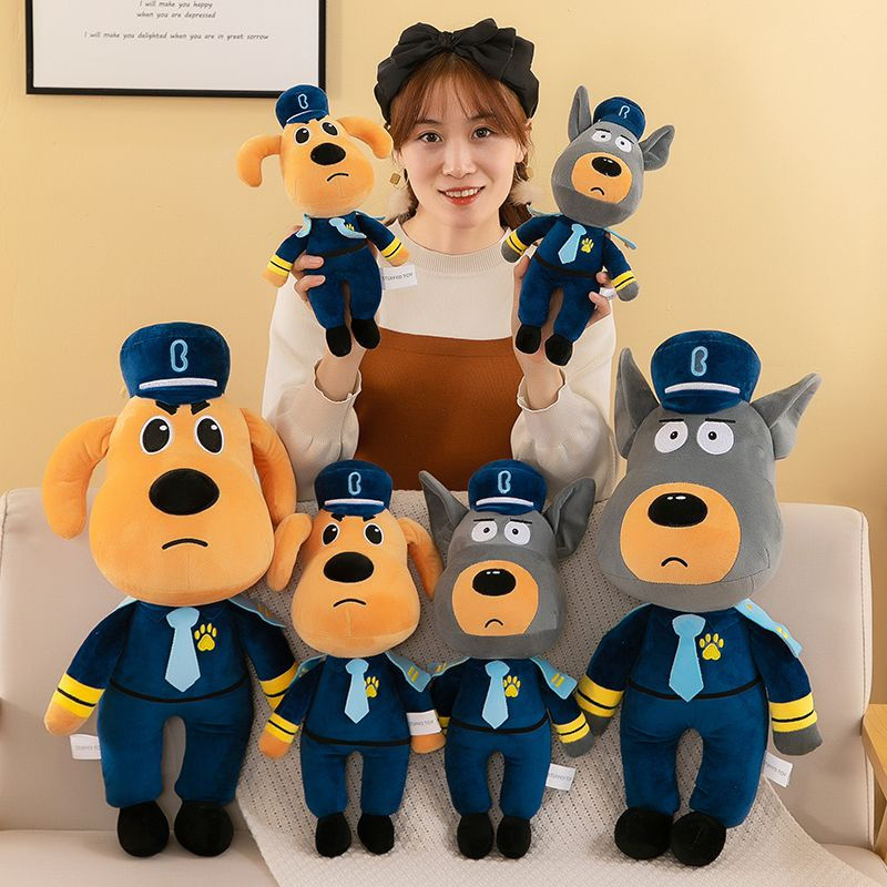 Sheriff Labrador Plush Toy, Sheriff Labrador Stuffed Plush Toys for ...